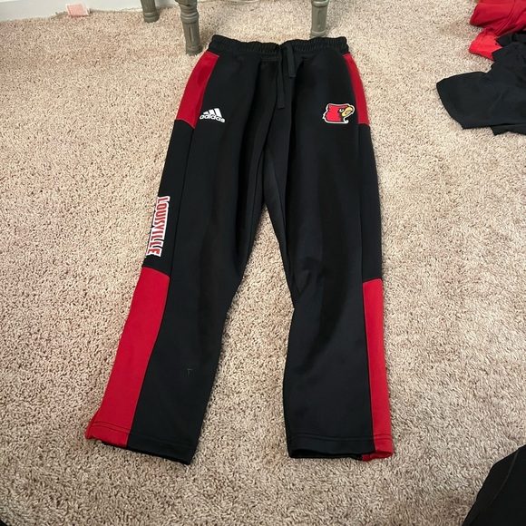 adidas | Pants & Jumpsuits | Louisville Volleyball Sweatpants | Poshmark